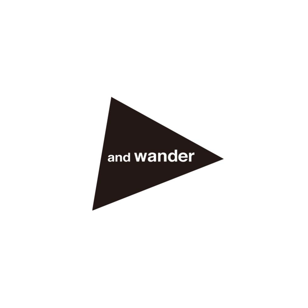 『and wander/アンドワンダー』のブランド情報 | ブランドノート [brand note]
